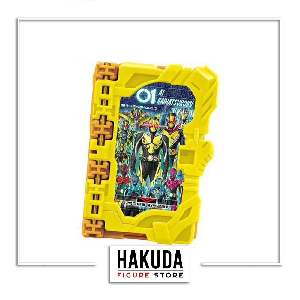 Mô hình Kamen Rider Wonder Ride Book SG07 - Chính hãng Bandai Nhật Bản