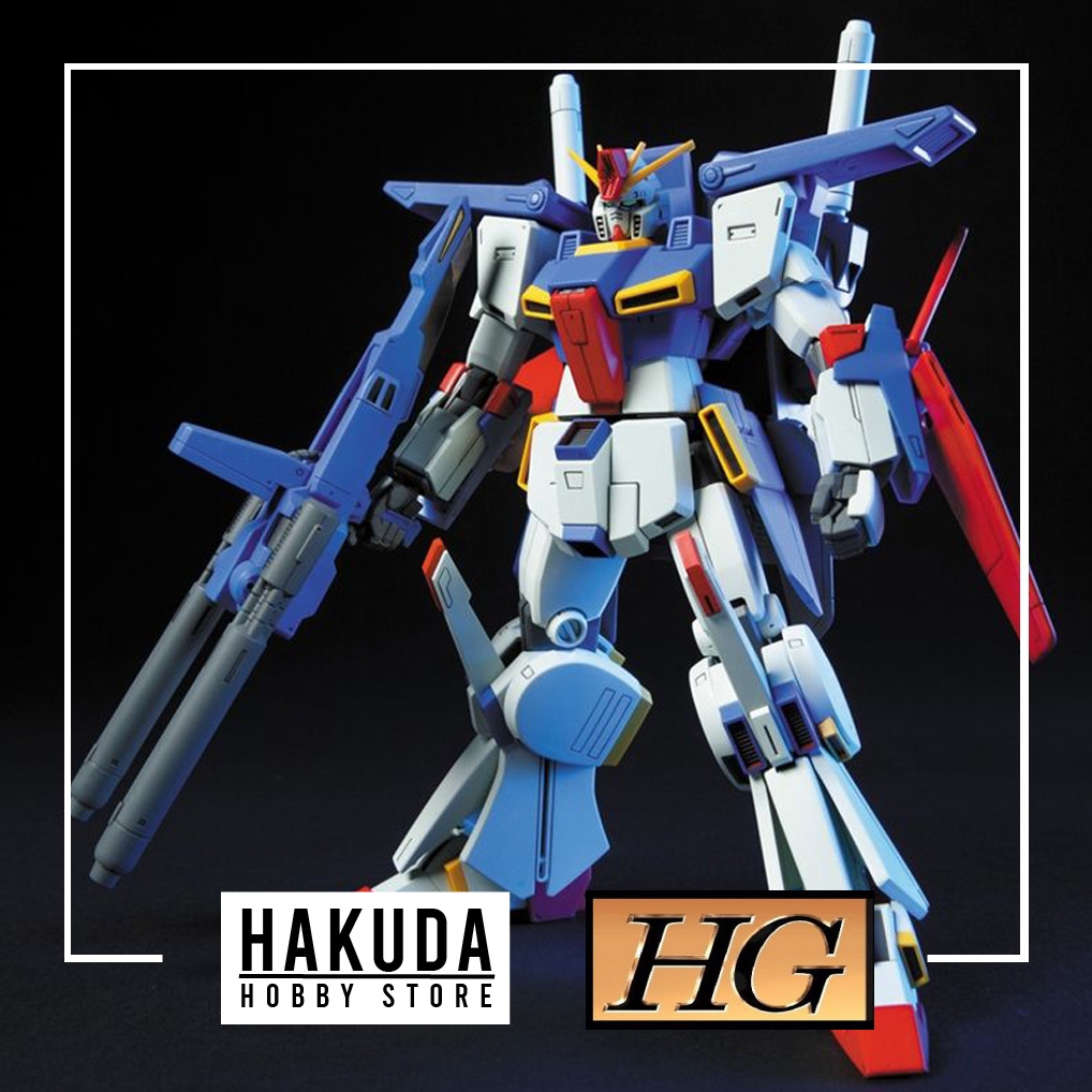 Mô hình HGUC 111 1/144 HG ZZ Gundam - Chính hãng Bandai Nhật Bản