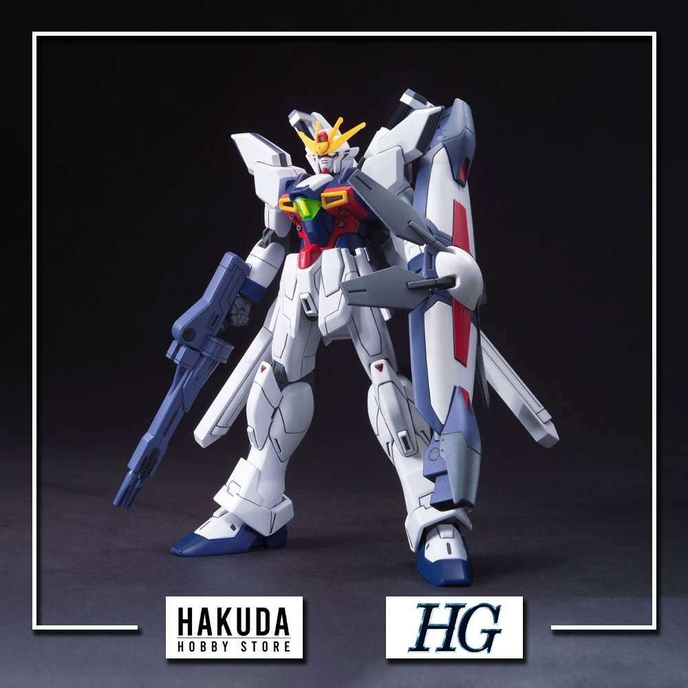 Mô hình HGAW 1/144 Gundam X Divider - Chính hãng Bandai Nhật Bản