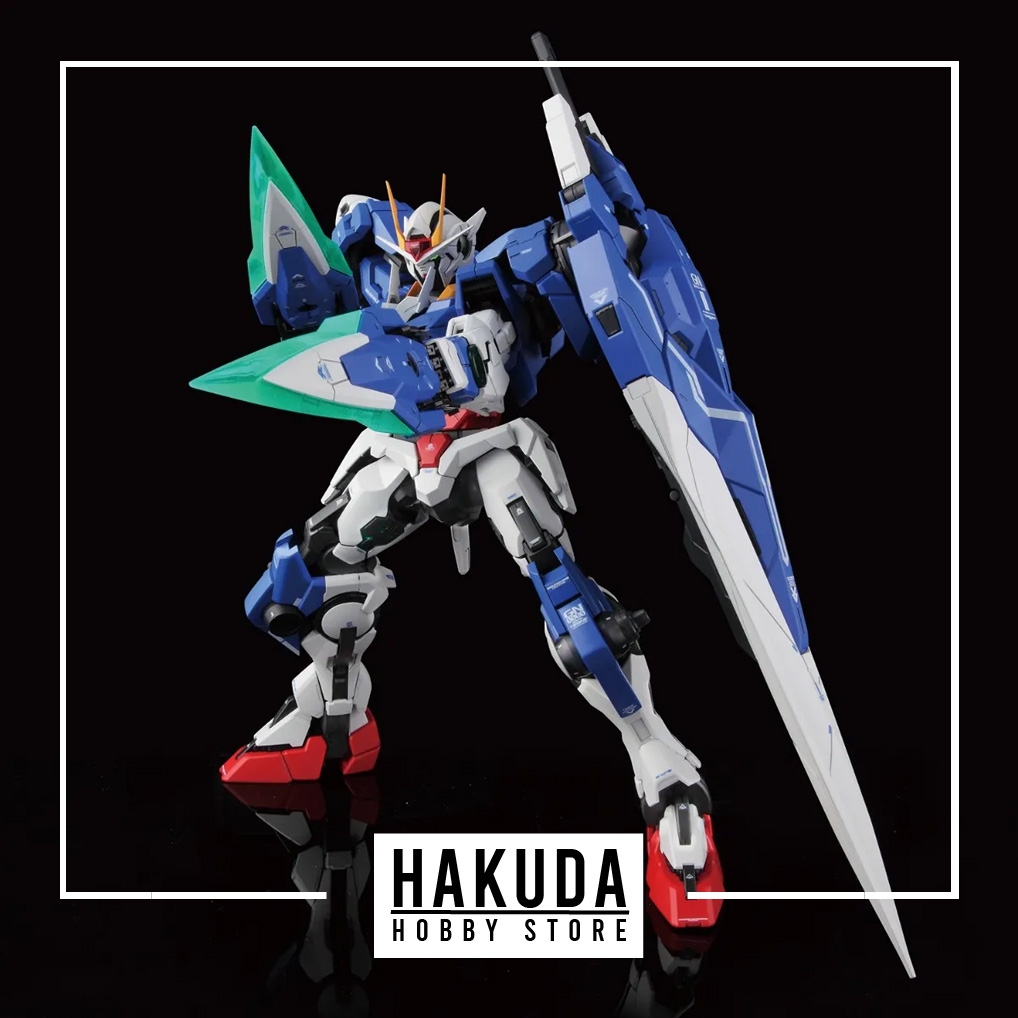 Mô hình PG 1/60 00 Gundam Seven Sword - Chính hãng Bandai Nhật Bản