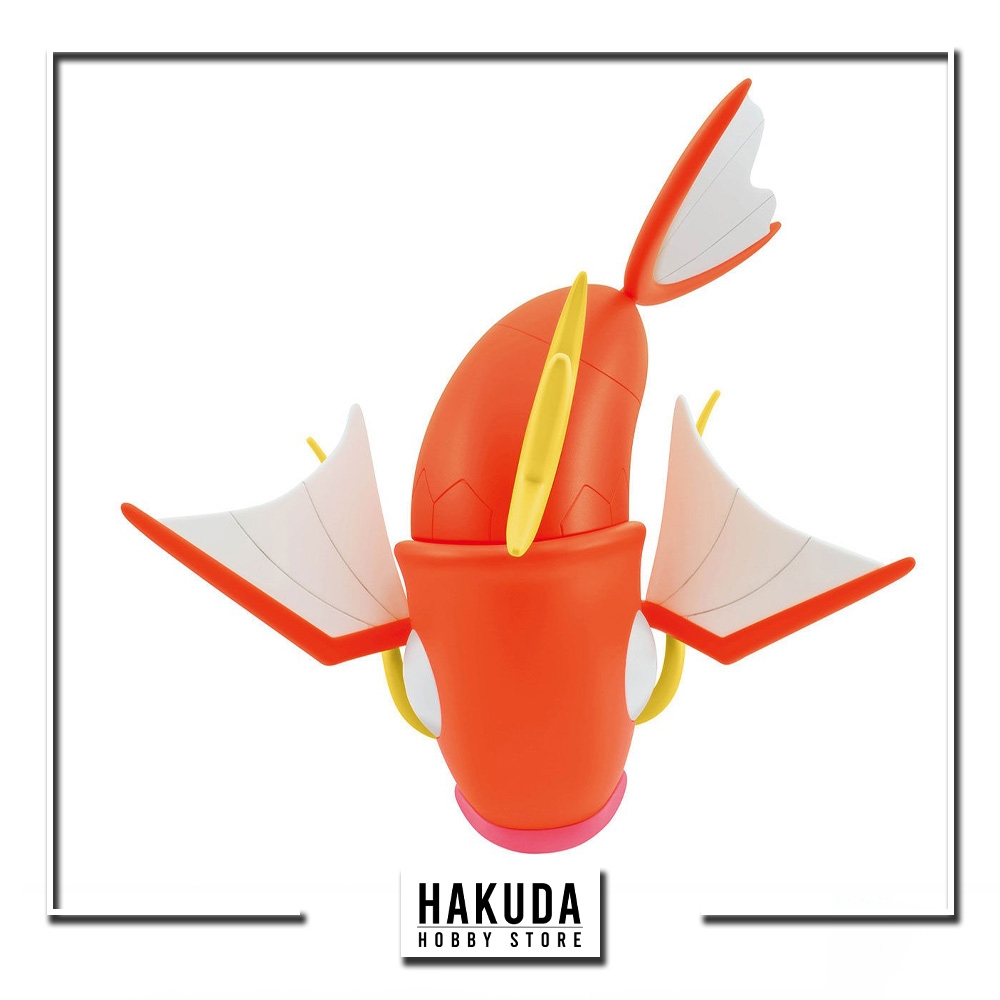 Mô hình Pokemon Plamo Collection Big 01 Magikarp - Mô hình chính hãng Bandai Nhật Bản