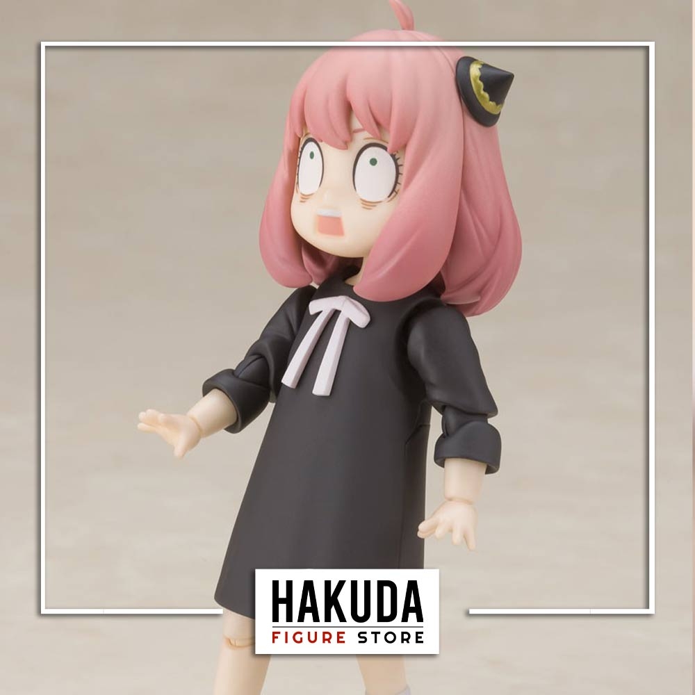 Mô hình S.H.Figuarts 1/12 SHF Anya Forger - Chính hãng Bandai Nhật Bản