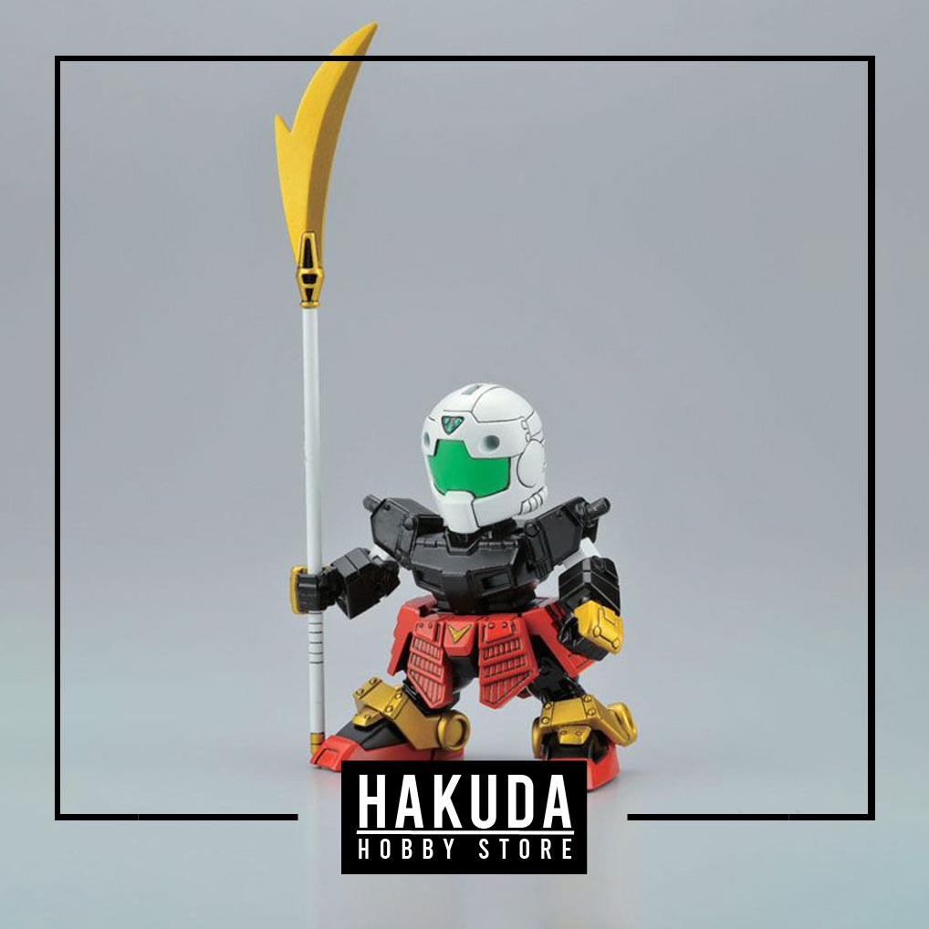 Mô hình SDBB SD 373 LegendBB Musha Gundam - Chính hãng Bandai Nhật Bản
