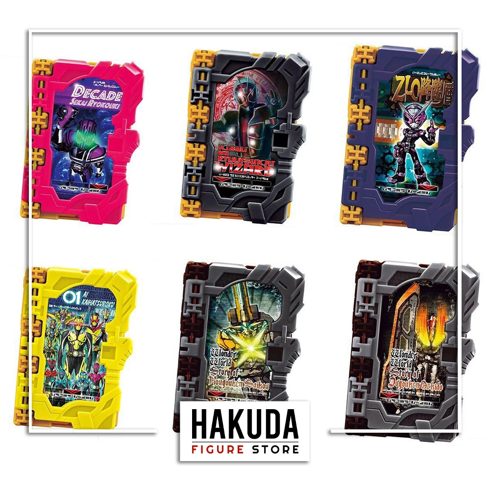 Mô hình Kamen Rider Wonder Ride Book SG07 - Chính hãng Bandai Nhật Bản