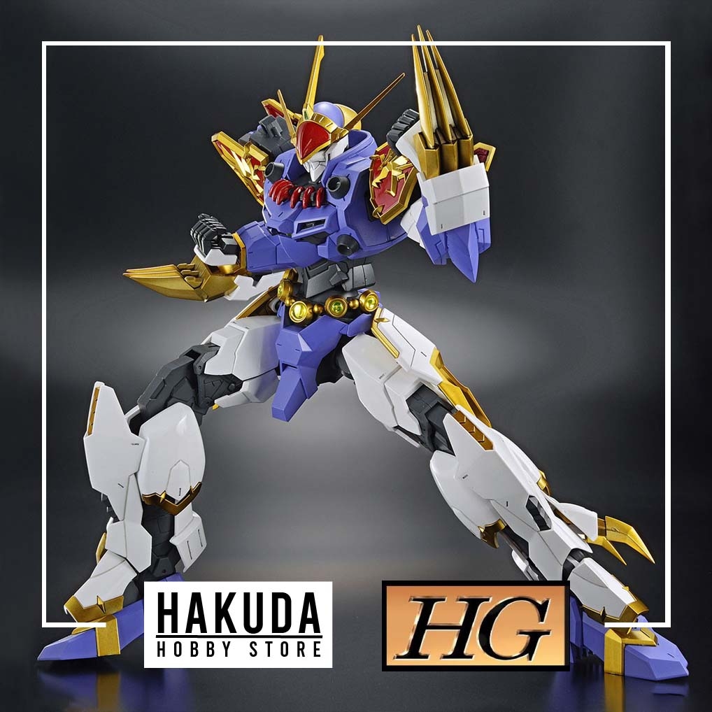 Mô hình HG Amplified IMGN Ryujinmaru - Chính hãng Bandai Nhật Bản