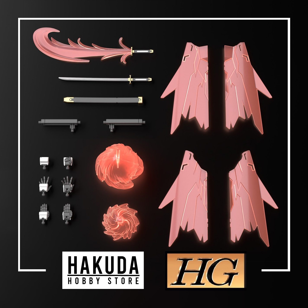 [Tặng Effect] Mô hình HGBM 004 1/144 HG Shin Burning Gundam - Chính hãng Bandai Nhật Bản
