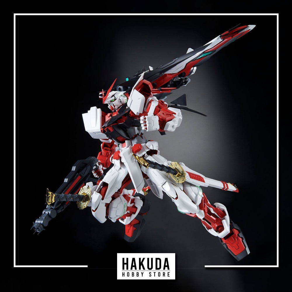 Mô hình PG 1/60 Gundam Astray Red Frame Kai - Chính hãng Bandai Nhật Bản