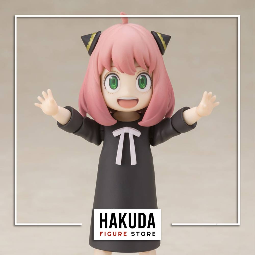 Mô hình S.H.Figuarts 1/12 SHF Anya Forger - Chính hãng Bandai Nhật Bản