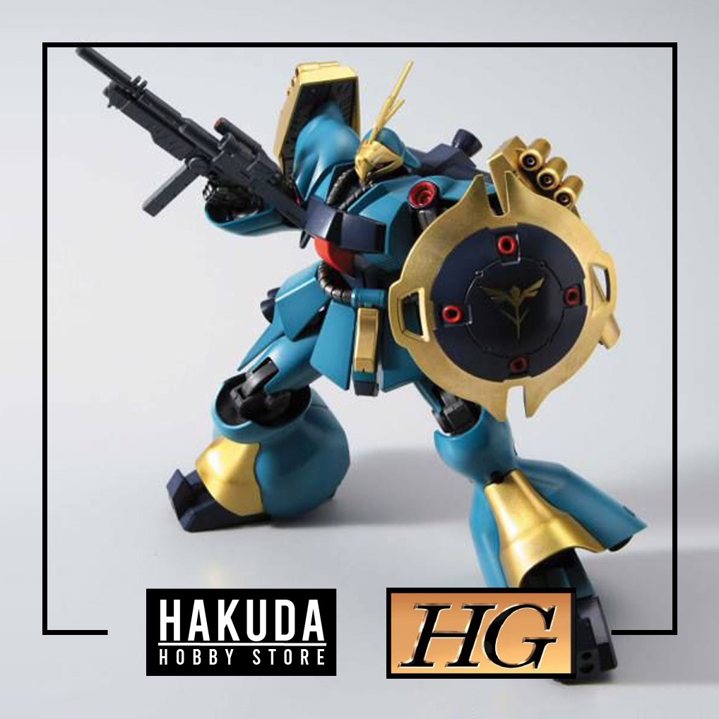 Mô hình HGUC 083 1/144 HG Jagd Doga (Gyunei Guss Custom) - Mô hình Gundam chính hãng Bandai Nhật Bản