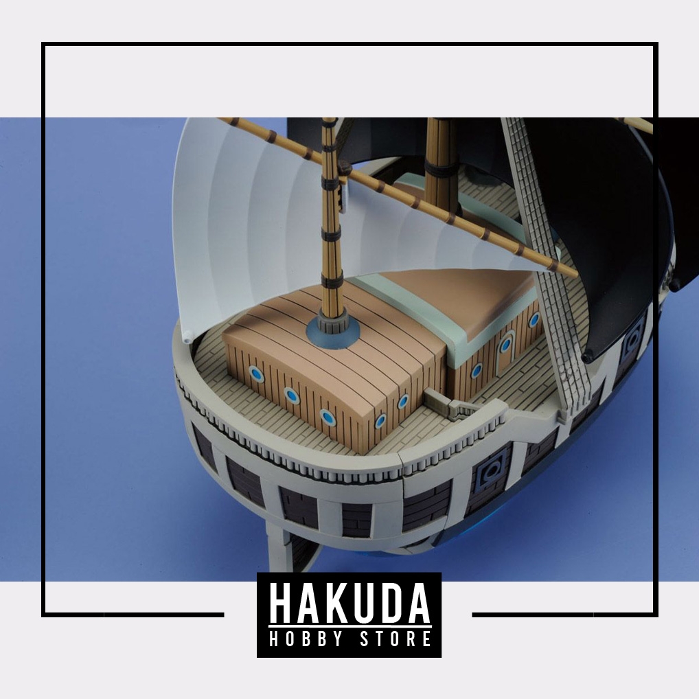 Mô hình tàu One Piece (15cm) - Spade Pirates Ship (Portgas D. Ace) - Mô ...