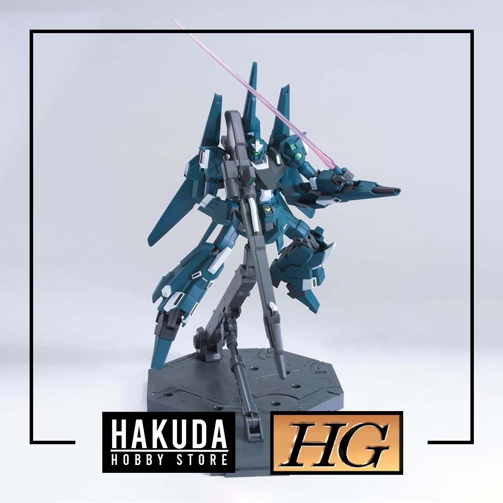 Mô hình HGUC 1/144 HG ReZel Commander Type - Chính hãng Bandai Nhật Bản
