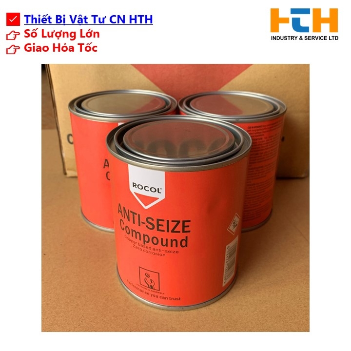 Mỡ Bôi Trơn Chịu Nhiệt Cao Rocol-Anti Seize