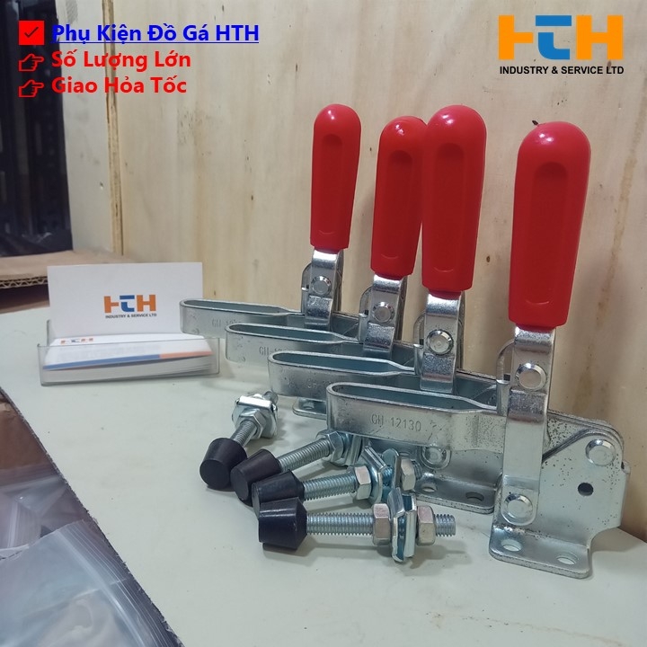 Kẹp định vị GH-12130 - Phụ kiện đồ gá HTH - 0911 988 488