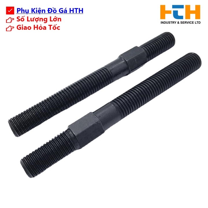 Bu Lông hai đầu ren- Linh Kiện Khuôn Mẫu HTH - 0911 988 488