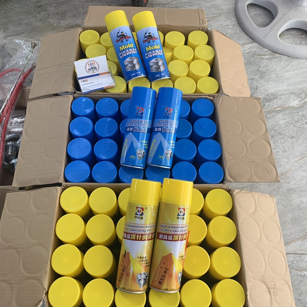 Bình tẩy rửa khuôn - Mold Cleaner