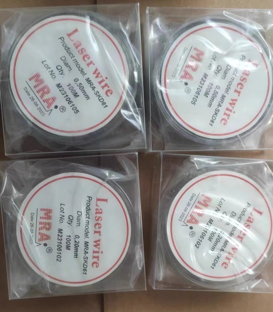 Dây hàn sửa khuôn laser SKD NAK KP4 HTM Dây hàn laser