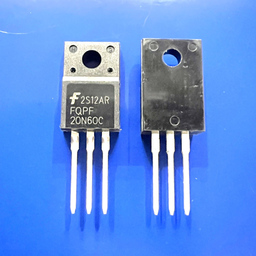 20N60 FQPF20N60C 20N60C Mosfet kênh NPN 20A 600V TO-220 | LINH KIỆN ĐIỆN TỬ THÔNG THÁI
