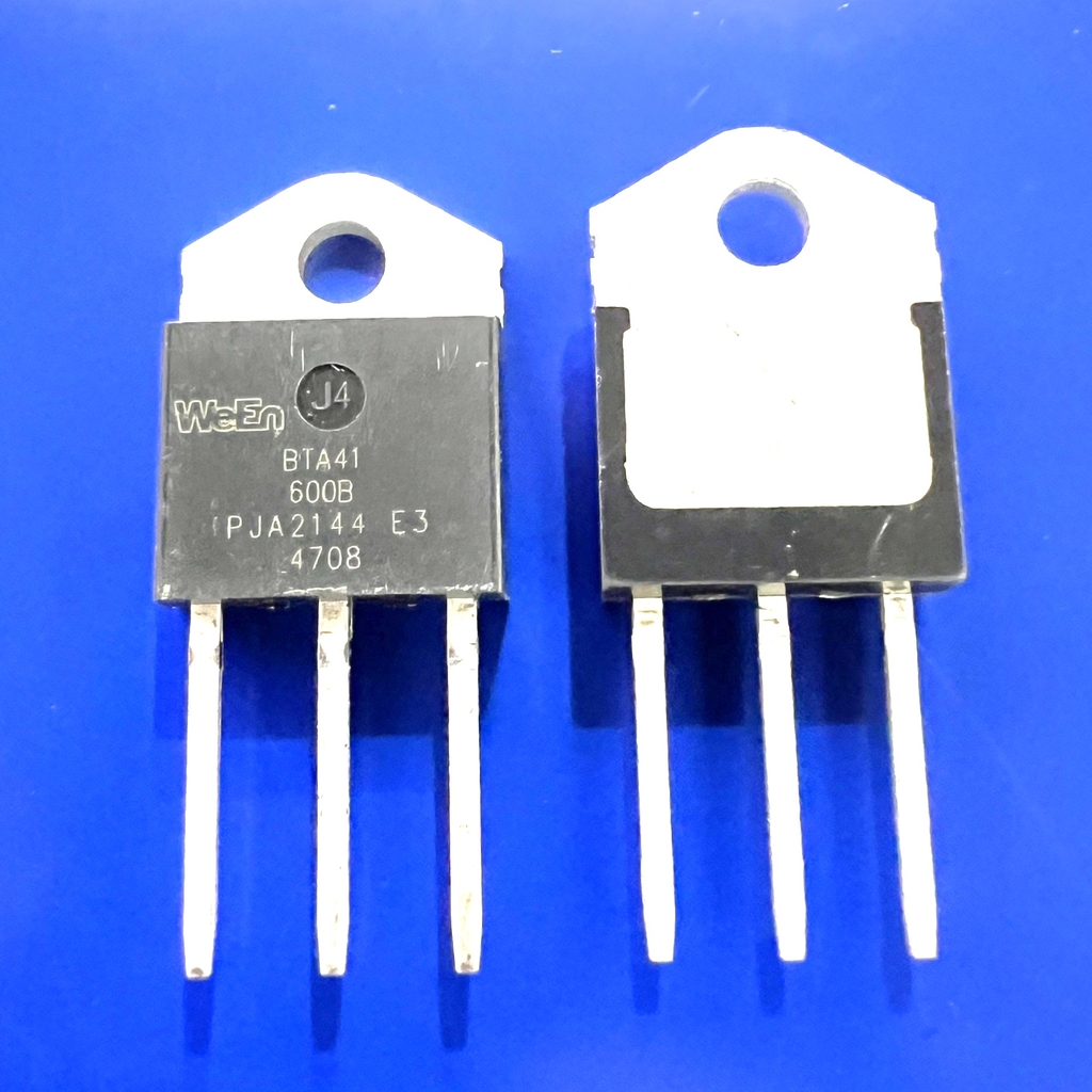 BTA41-600B BTA41-1200B BTA41 Triac 41A 600V 1200V TO-3P | LINH KIỆN ĐIỆN TỬ THÔNG THÁI