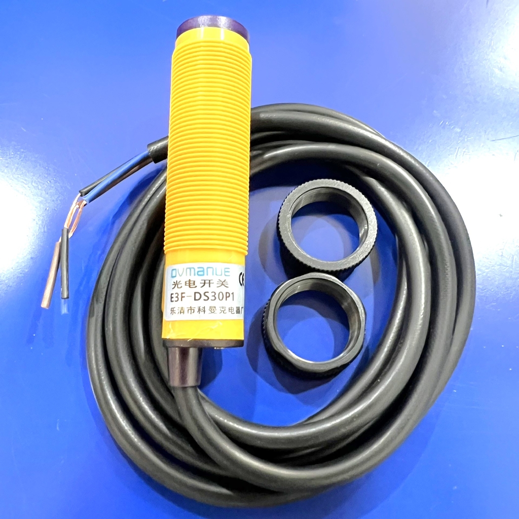 E3F-DS30C4 NPN E3F-DS30P1 PNP Cảm biến vật cản hồng ngoại LEFIRCKO 6 ...