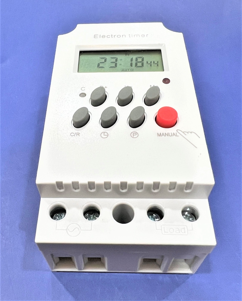 Công Tắc Hẹn Giờ Điện Tử Timer KG316T-II 25A 220VAC | LINH KIỆN ĐIỆN TỬ ...