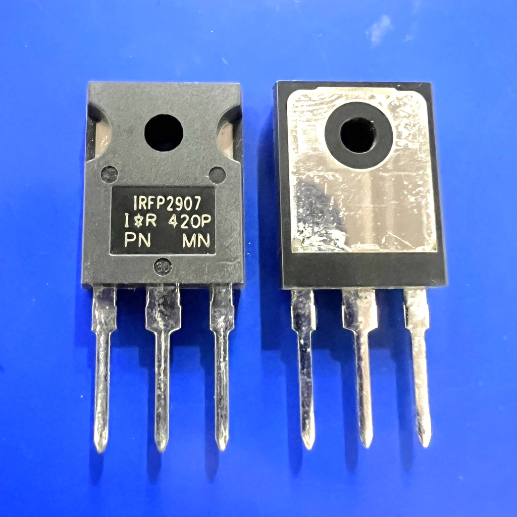 IRFP2907 Mosfet kênh NPN 209A 75v TO-247 Hàng Chính Hãng | LINH KIỆN ...