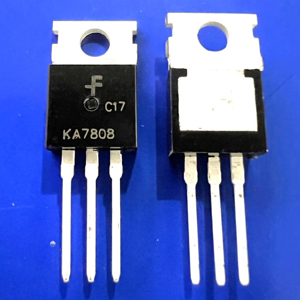 KA7808 L7808CV FHP7808 L7808 KIA7808A LM7808 7808 Ic ổn áp 1.5A 8V TO ...