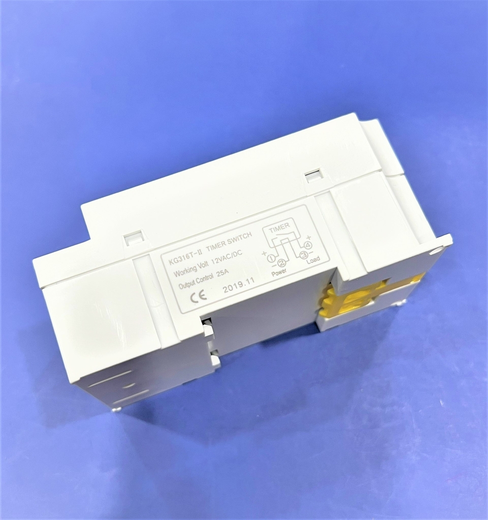 Công Tắc Hẹn Giờ Điện Tử Timer KG316T-II 25A 12VAC 12VDC | LINH KIỆN ...