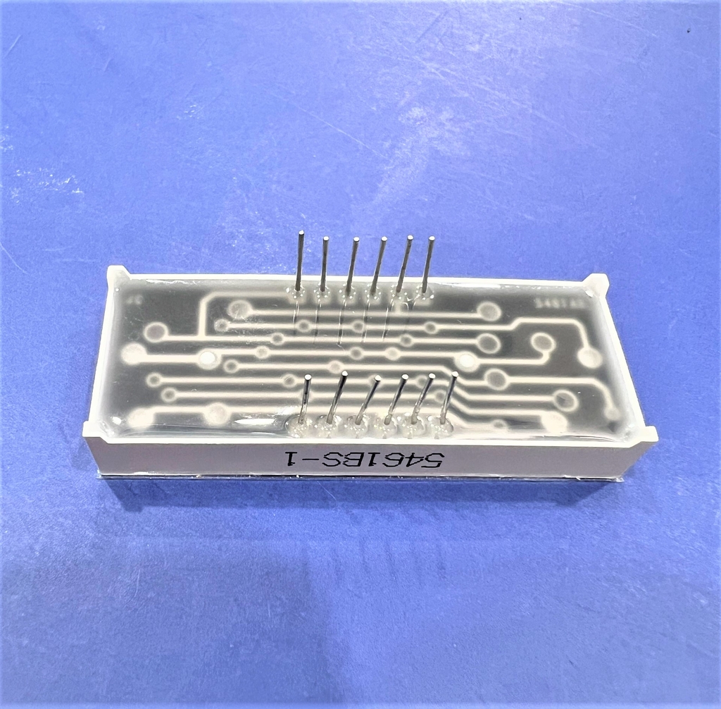 Led 7 đoạn 4 số 0.56inch 5461BS-1 Anode Dương Chung màu Đỏ Red Led ...