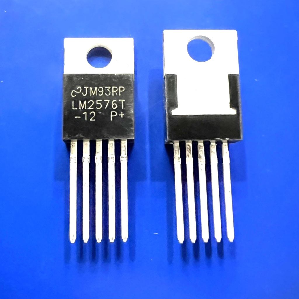 LM2576T-12 LM2576T-12v 2576-12v Ic nguồn điều chỉnh 12v TO-220-5 | LINH ...