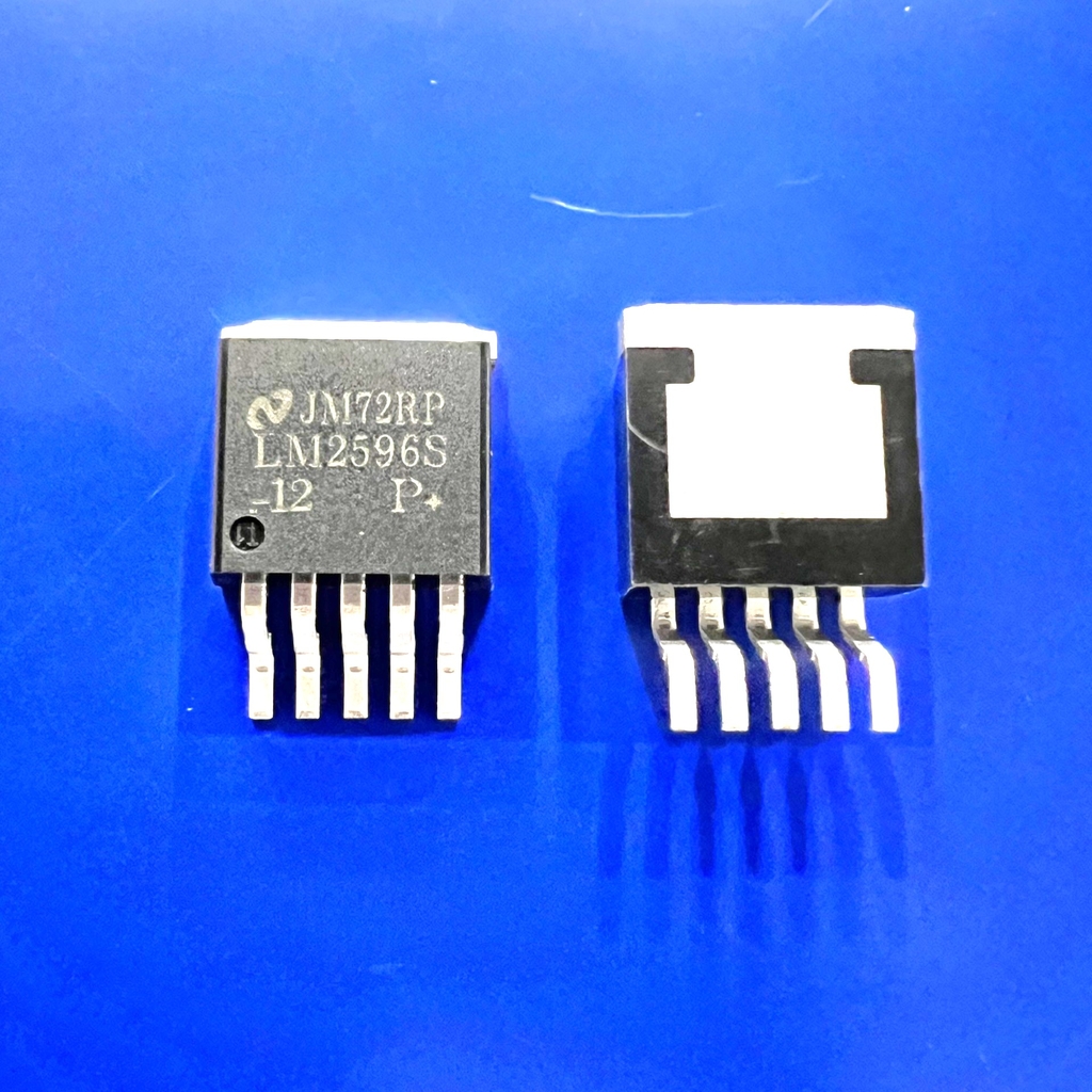 LM2596S-12 LM2596S-12v 2596S-12v Ic nguồn điều chỉnh 12v TO-263 | LINH ...