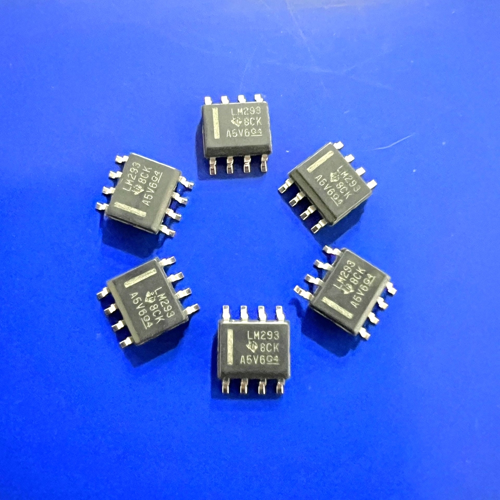 LM293 Ic thuật toán SOP-8 | LINH KIỆN ĐIỆN TỬ THÔNG THÁI