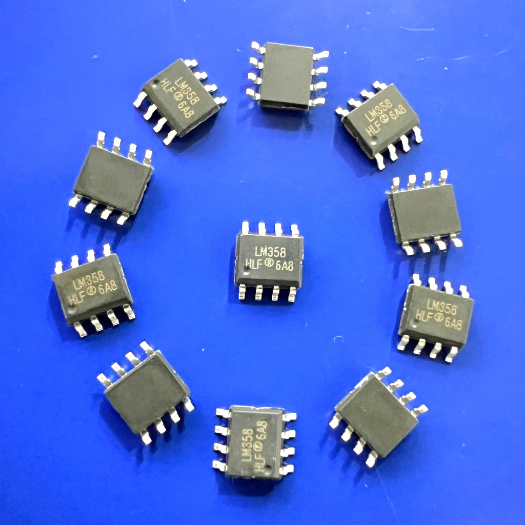 LM358 LM358P LM358N Ic khuếch đại thuật toán Opam | LINH KIỆN ĐIỆN TỬ ...
