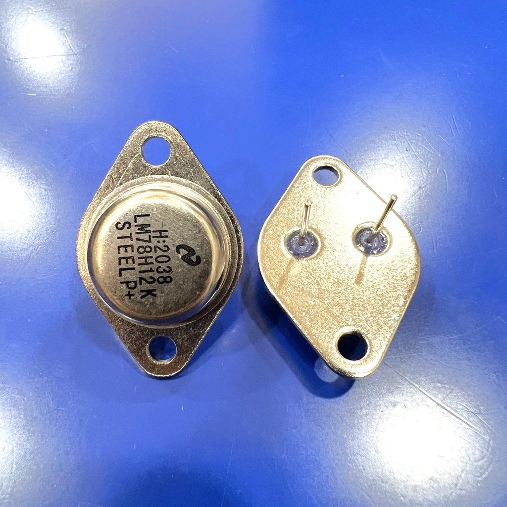 LM78H12K LM78H12 78H12 7812 Ic ổn áp 12V TO-3 | LINH KIỆN ĐIỆN TỬ THÔNG ...