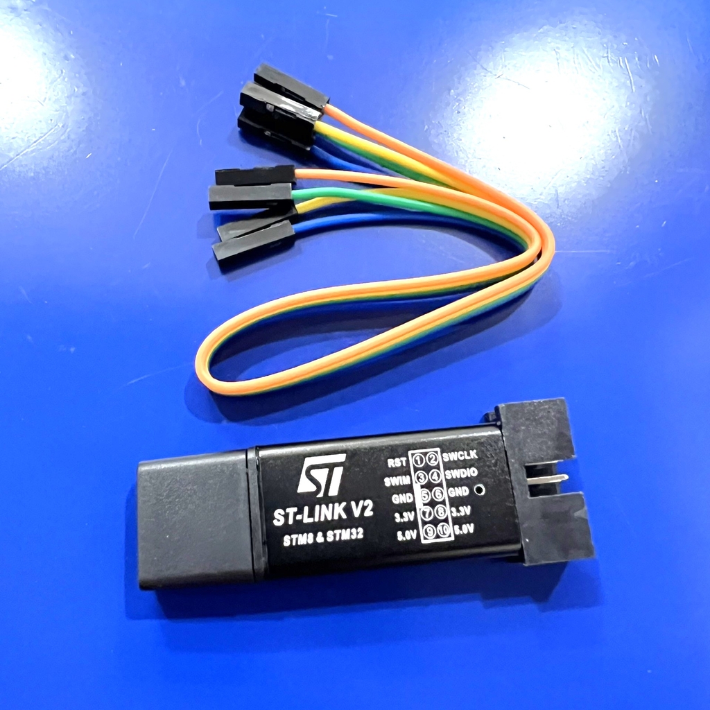 Mạch nạp STM8, STM32 ST LINK V2 Mini | LINH KIỆN ĐIỆN TỬ THÔNG THÁI