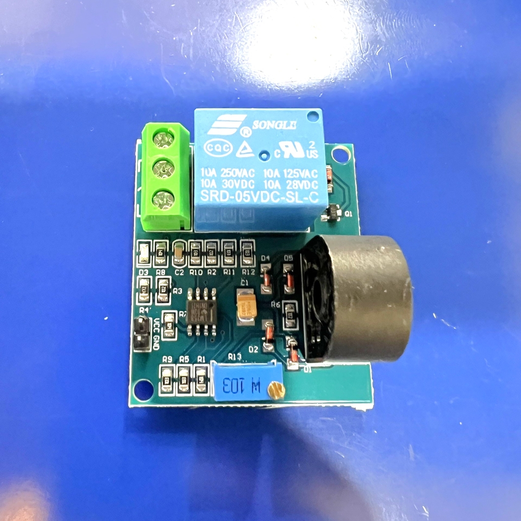 Module cảm biến quá dòng AC 5A Relay 5v 12v | LINH KIỆN ĐIỆN TỬ THÔNG THÁI