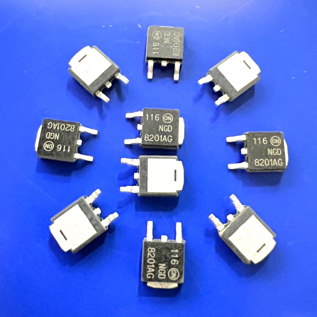NGD8201AG NGD8201 8201AG 8201 Mosfet kênh NPN 20A 400V TO-252 | LINH ...
