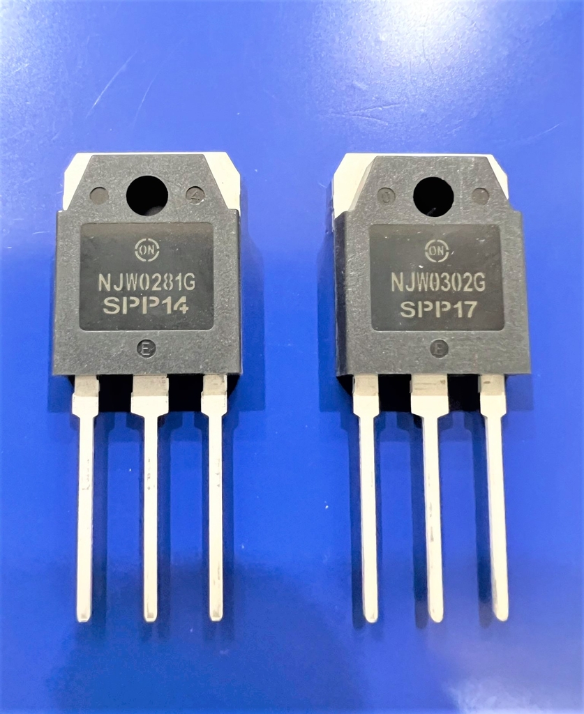 TRANSITOR NJW0281 NJW0302 TO-3P 15A 250V SÒ AMPLI | LINH KIỆN ĐIỆN TỬ ...