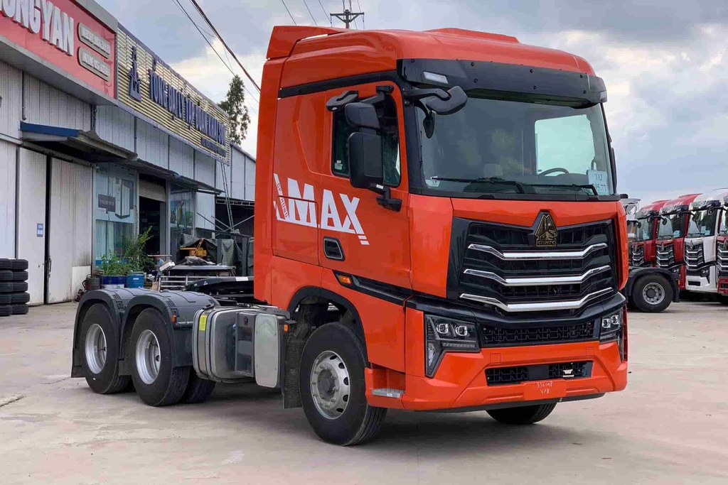 Báo Giá Xe Đầu Kéo Howo Max 460 Phiên Bản 2025 | Hỗ trợ Trả Góp 75%