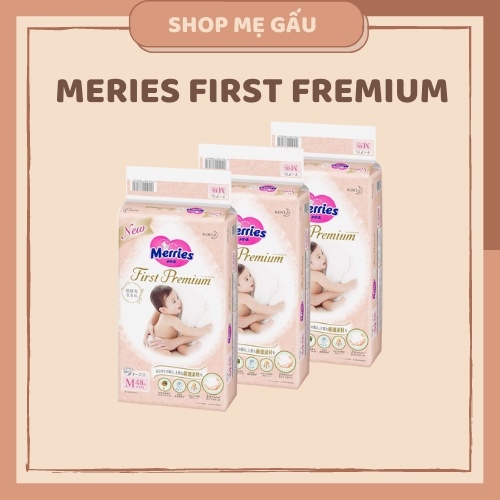 Bỉm Merries first premium M52
