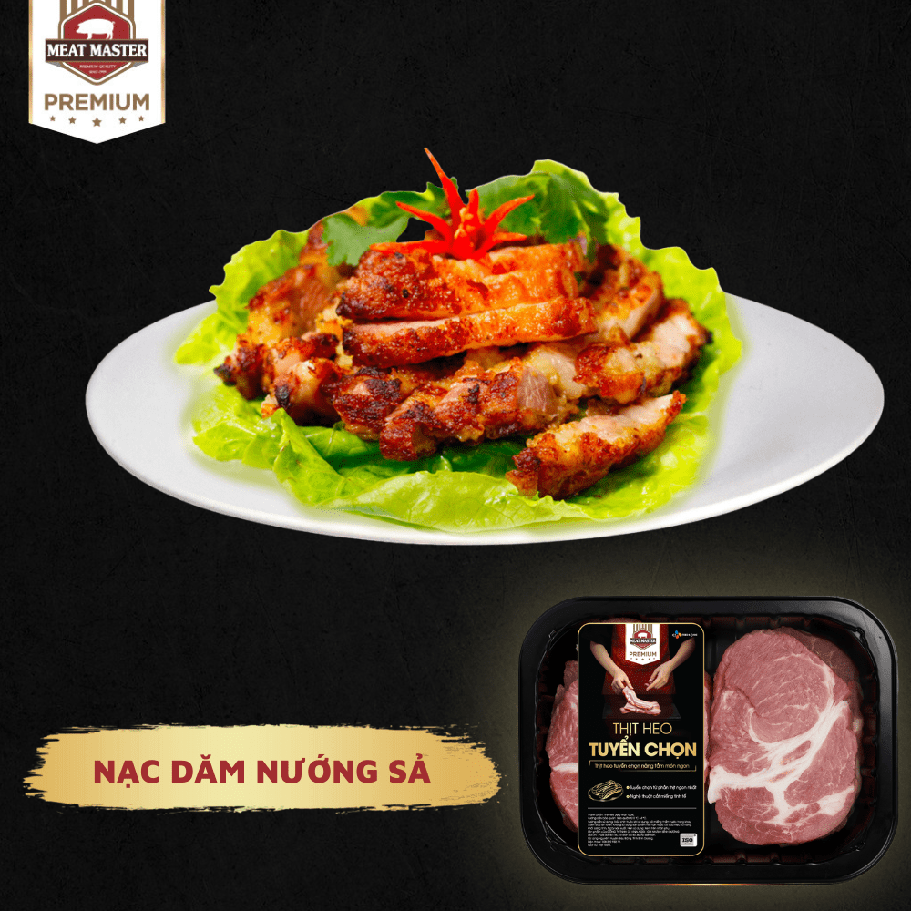 NẠC DĂM HOA MEAT MASTER 400G