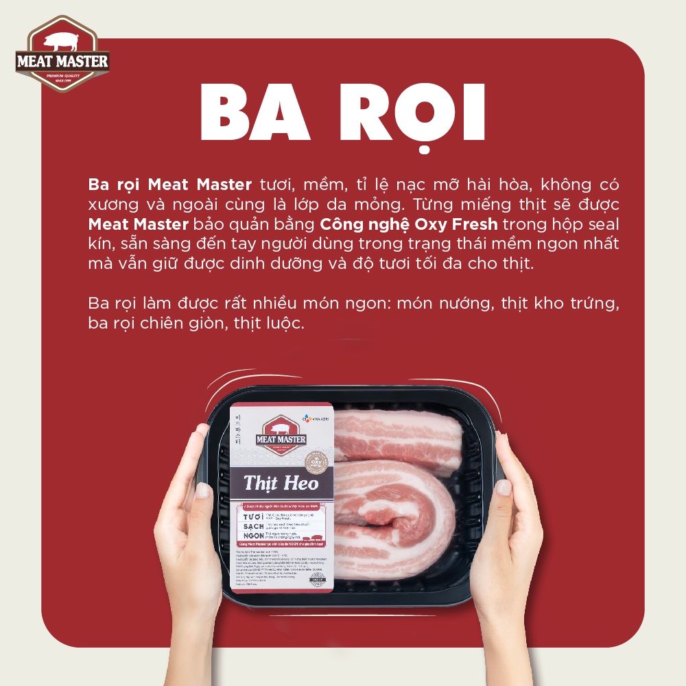 Ba Rọi Meat Master