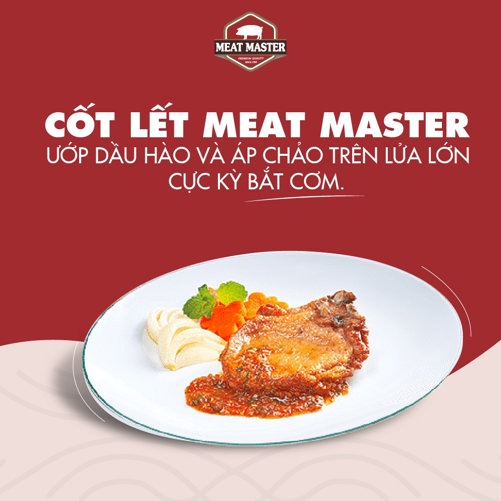 Cốt Lết Meat Master