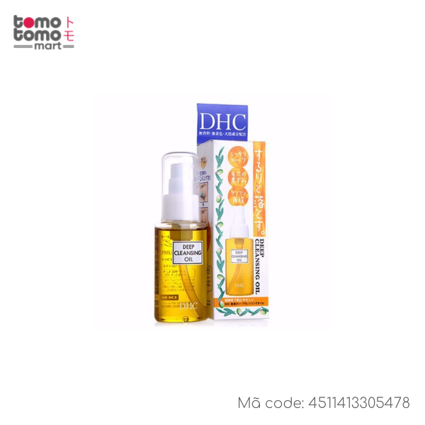 DHC-Dầu tẩy trang Olive DHC Deep Cleansing Oil (S) 70ml