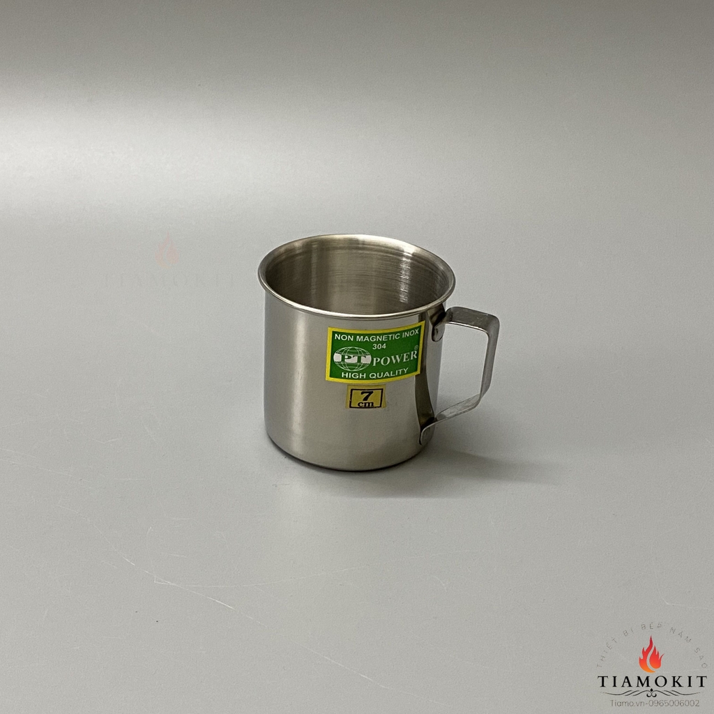 Ca inox đựng canh 7cm sus304 cao cấp, an toàn, tiện dụng.