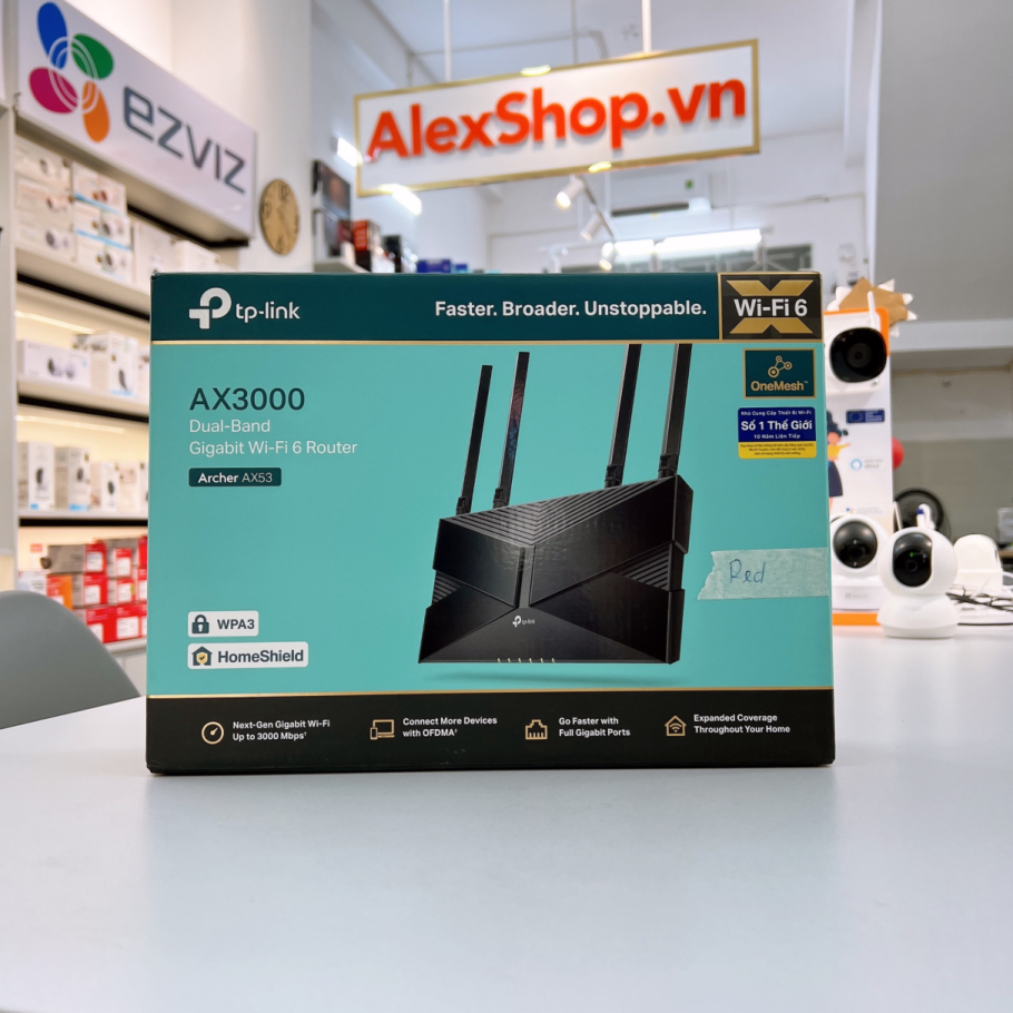 Archer AX53 Phát WiFi 6 TP-Link - Alexshop | Alexshop.vn