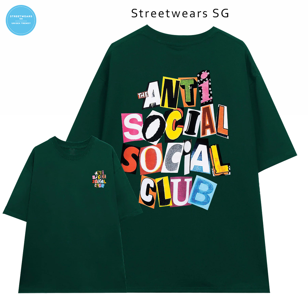 Áo Thun ASSC - Anti Social Social Club Sticker - Streetwears SG