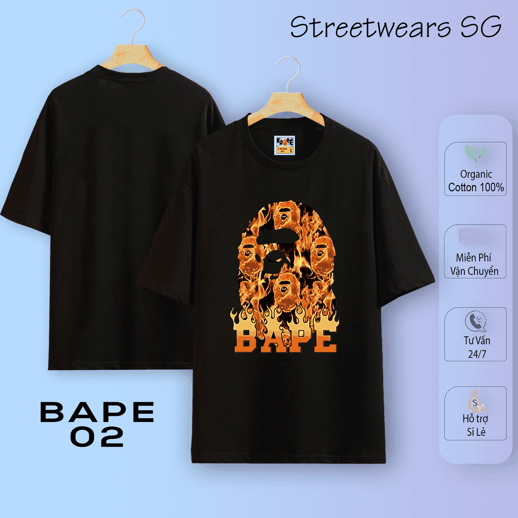 Áo thun BAPE - A BATHING APE® - 02