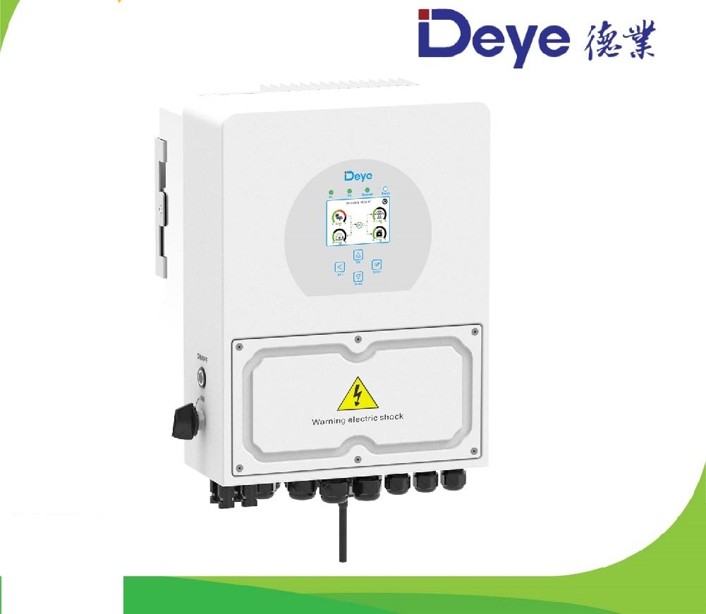 Inverter hybrid Deye 5KW 1pha (SUN-5K-SG04LP1-EU)