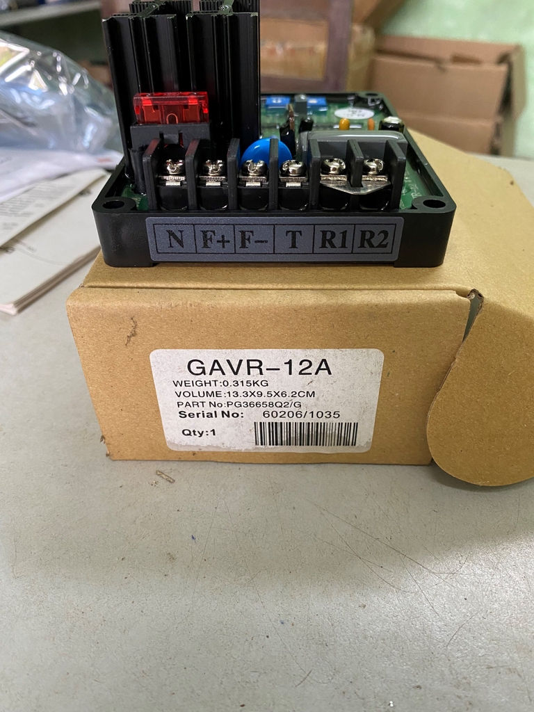 Mạch điều chỉnh điện áp tự động AVR 12A - GAVR-12A