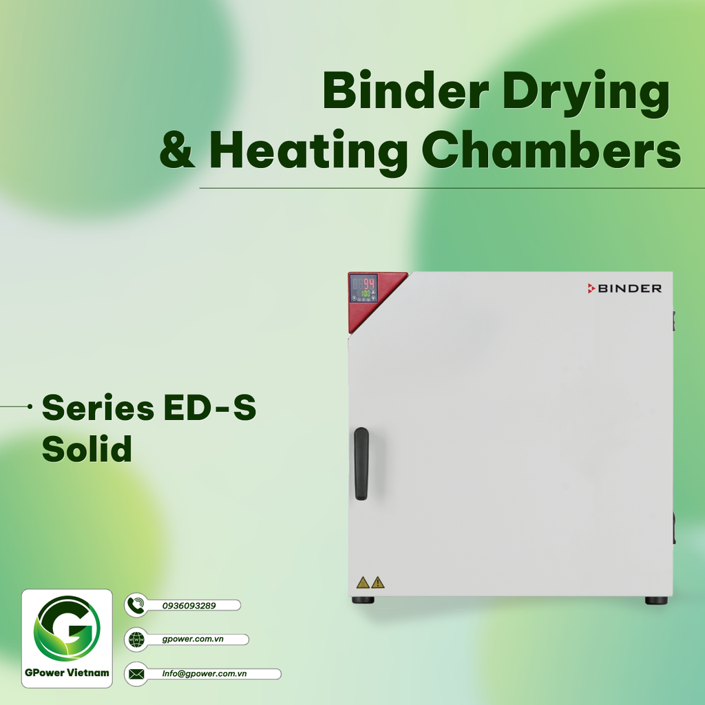 Tủ sấy và gia nhiệt BINDER ED
